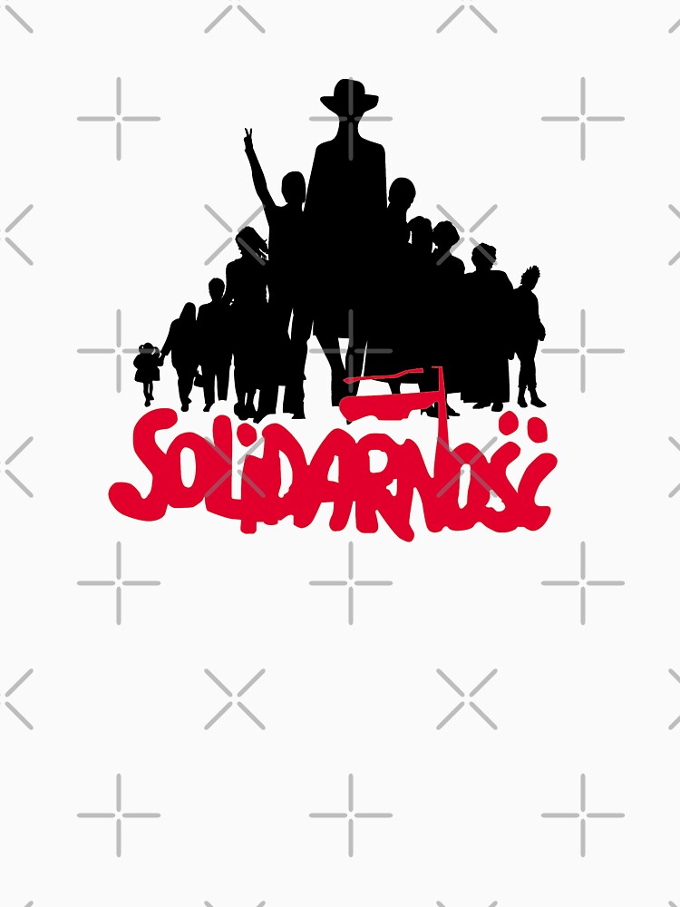 "Solidarnosc" T-shirt for Sale by alphaville | Redbubble | niezależny ...