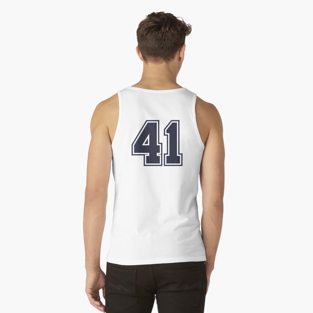 "41 Sports Number Fourty-One" Sticker for Sale by HelloFromAja | Redbubble