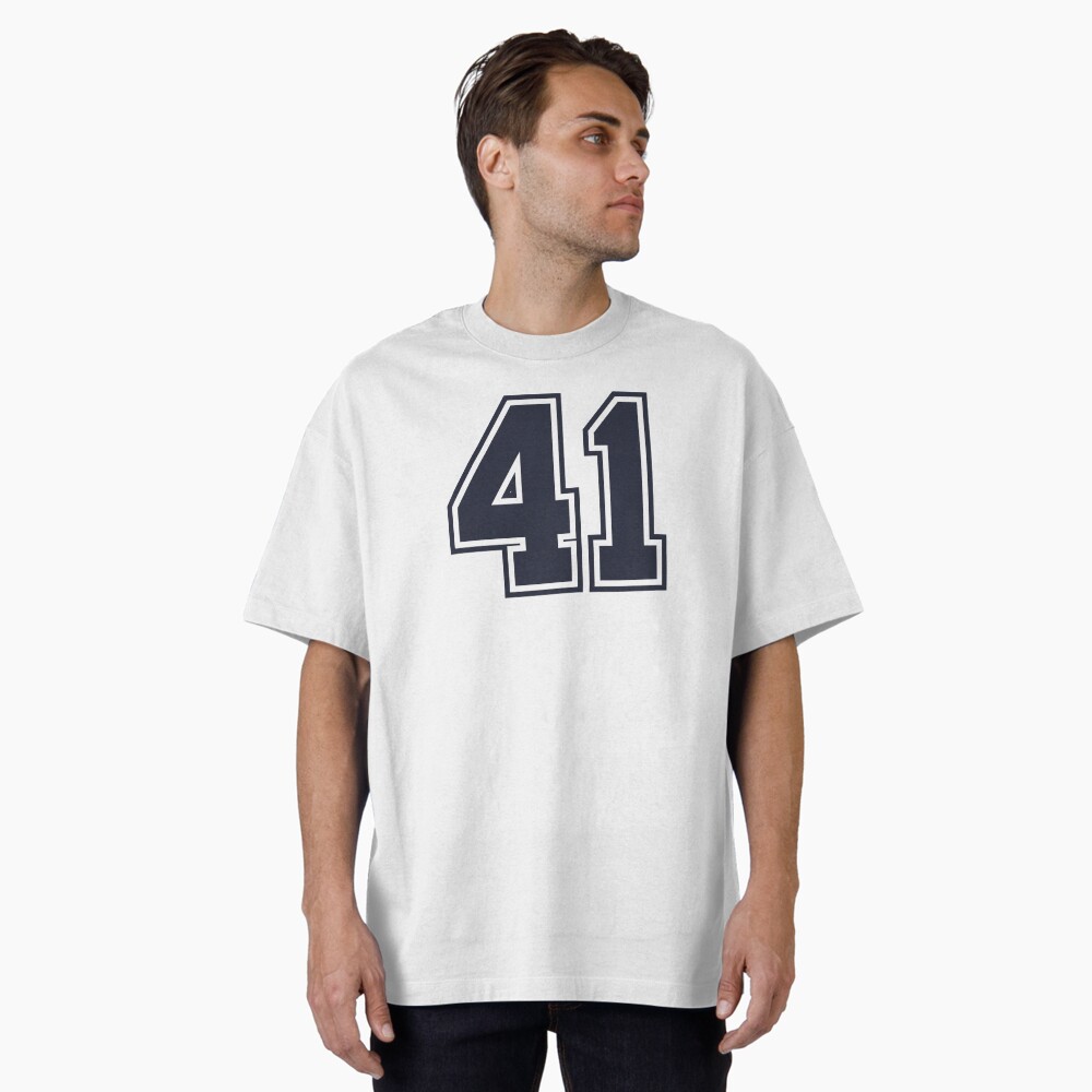 "41 Sports Number Fourty-One" Sticker for Sale by HelloFromAja | Redbubble