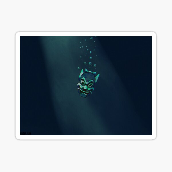 "Leave it behind." Sticker for Sale by Hirojuh | Redbubble