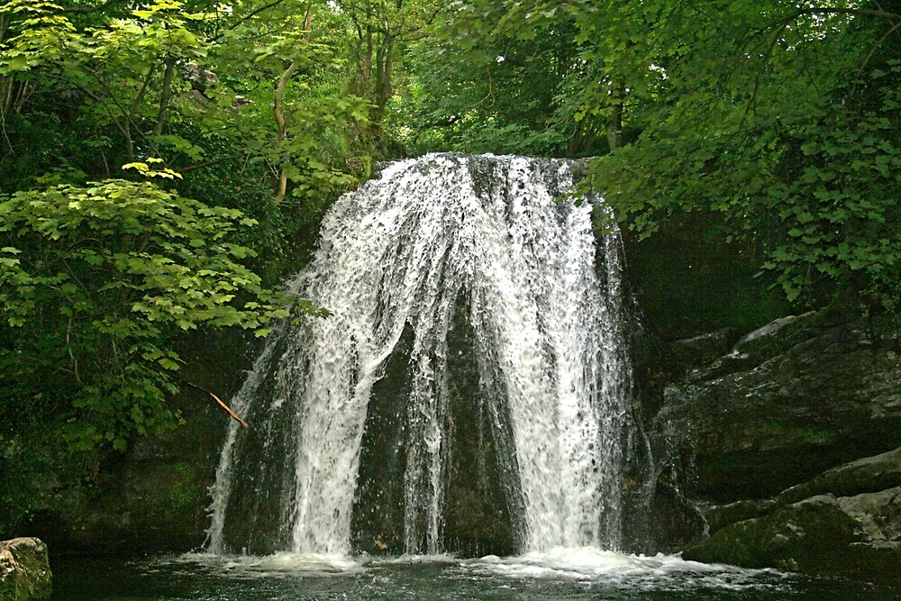 "Janet's Foss, Malham, Yorkshire" by jdphotos | Redbubble