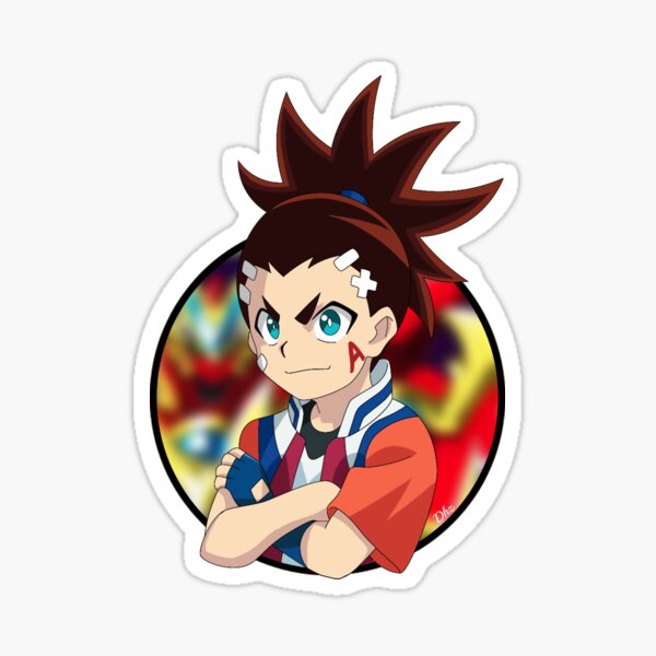 Aiger Akabane Stickers | Redbubble