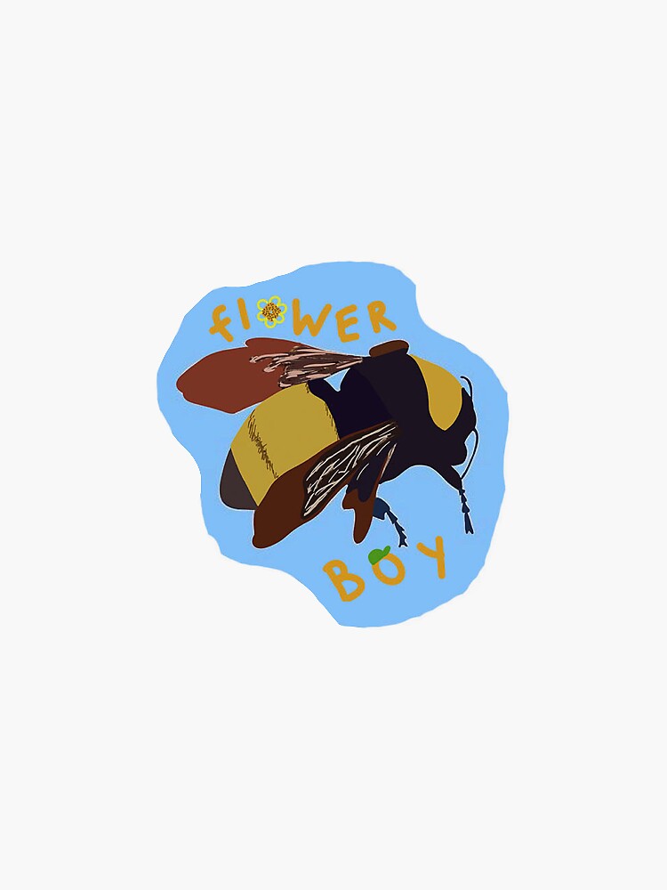 "Transparent Tyler the Creator Flower Boy Sticker (100% profit to BLM ...