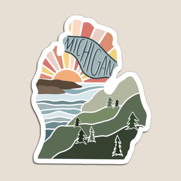 Michigan State Magnets | Redbubble