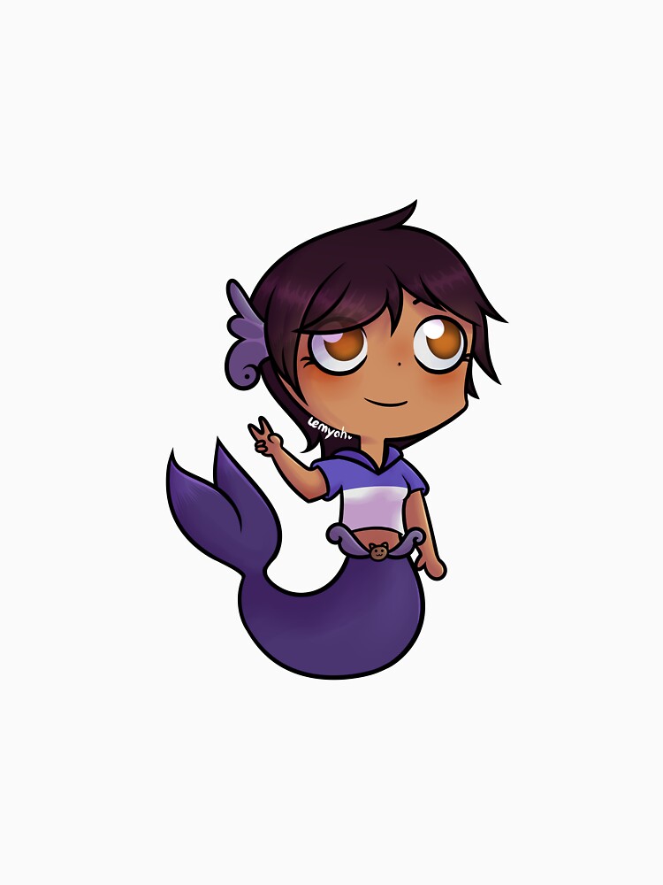 "Mermaid Luz Noceda The Owl House" T-shirt for Sale by Lemyah ...