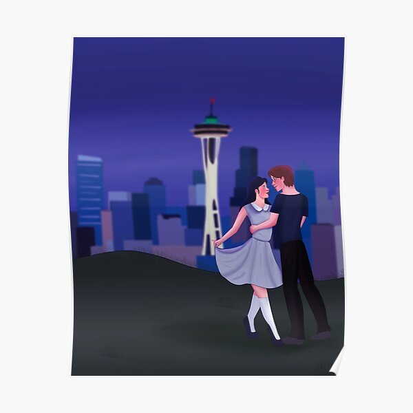 "Today Tonight Tomorrow-Rowan and Neil dancing" Poster by ...