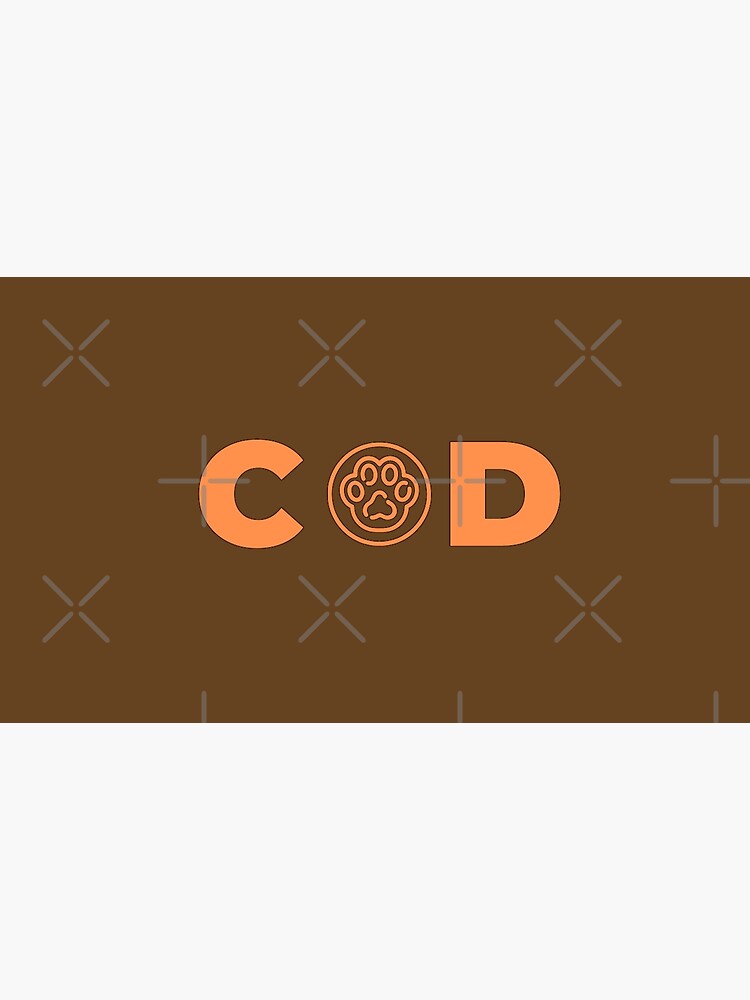 "Chocolate Dog Loyal Fans Logo" Art Print for Sale by JohnERoessler ...