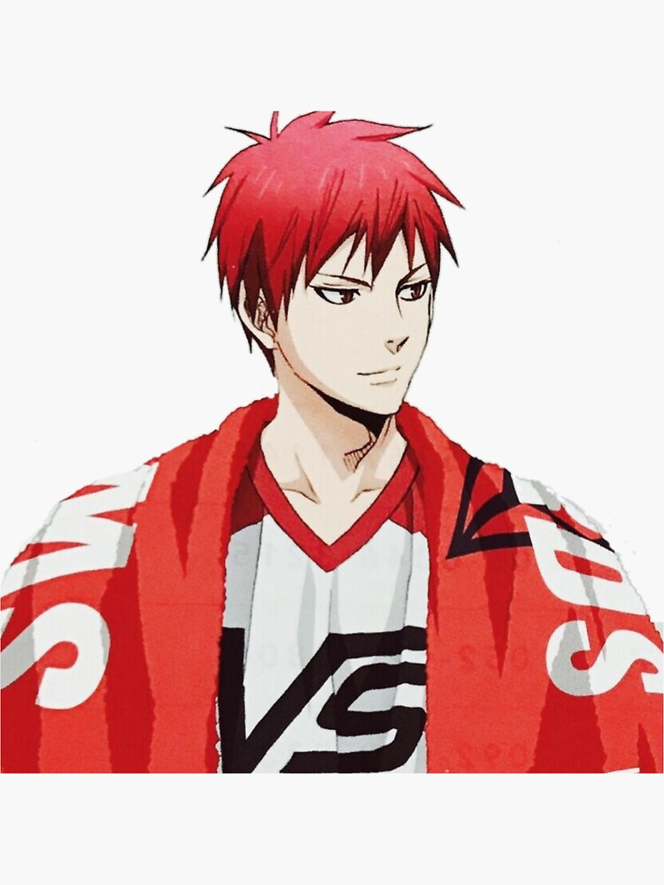 "Akashi" Sticker by Yusuflakhdar | Redbubble