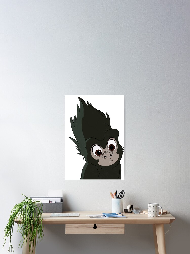 "Terk" Poster for Sale by tulrichova | Redbubble