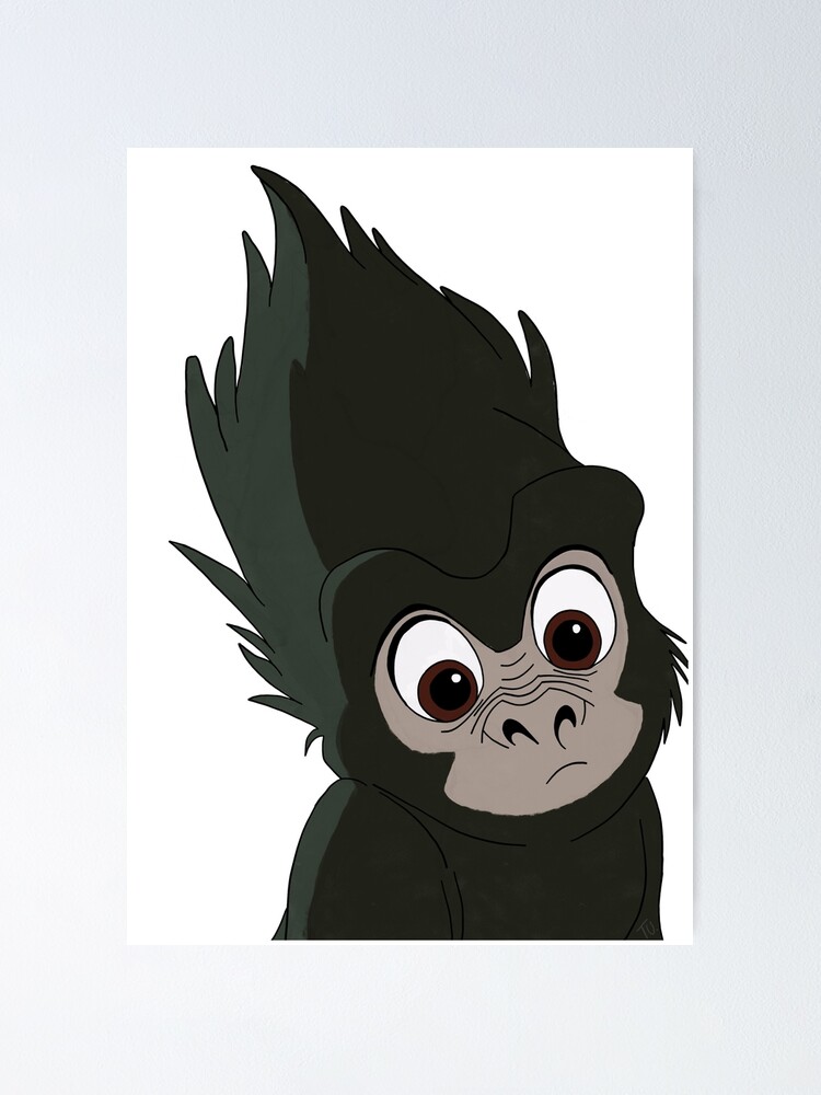 "Terk" Poster for Sale by tulrichova | Redbubble