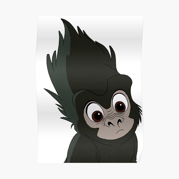 "Terk" Poster by tulrichova | Redbubble