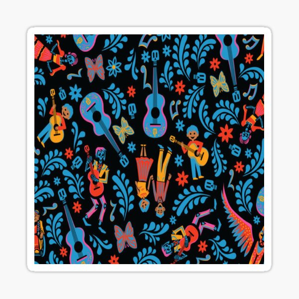 "Coco Fabric" Sticker for Sale by alcomac | Redbubble