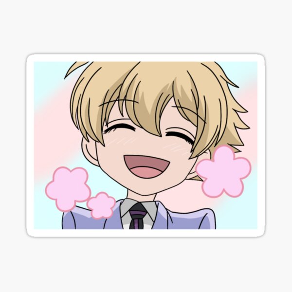 "Honey Senpai" Sticker by mintsugabb | Redbubble