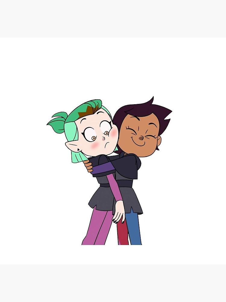 Luz & Amity Hug - Lumity Pin Button sold by Zygotic Guatemala | SKU ...