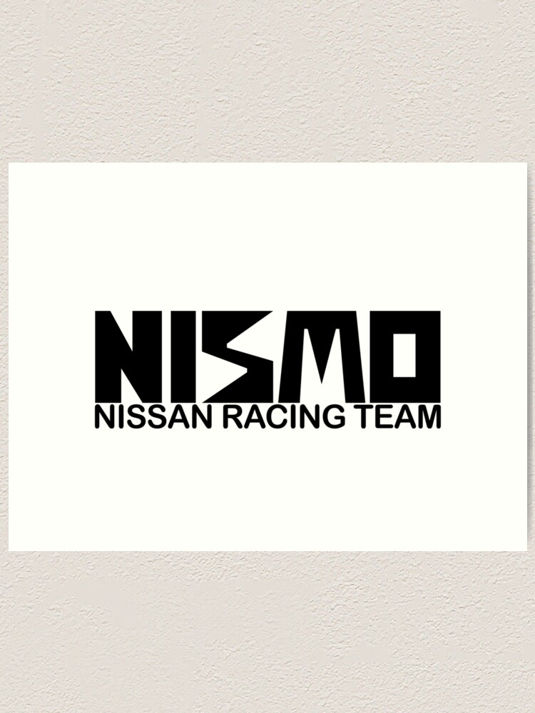 "NISMO old logo vintage racing team nissan initial D" Art Print by ...