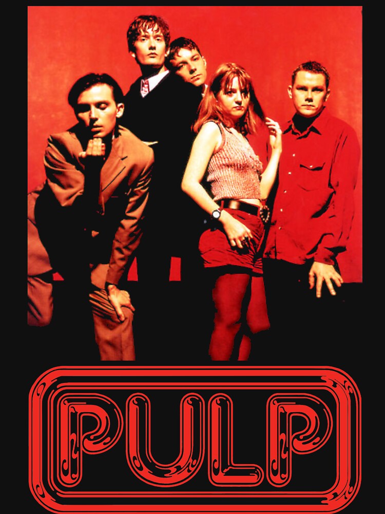 "PULP - BAND" T-shirt for Sale by smolyyolie | Redbubble | pulp t ...