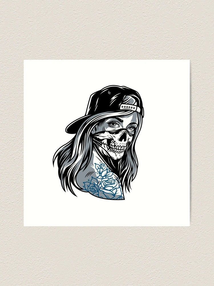 Realistic Drawings Gangster Girls