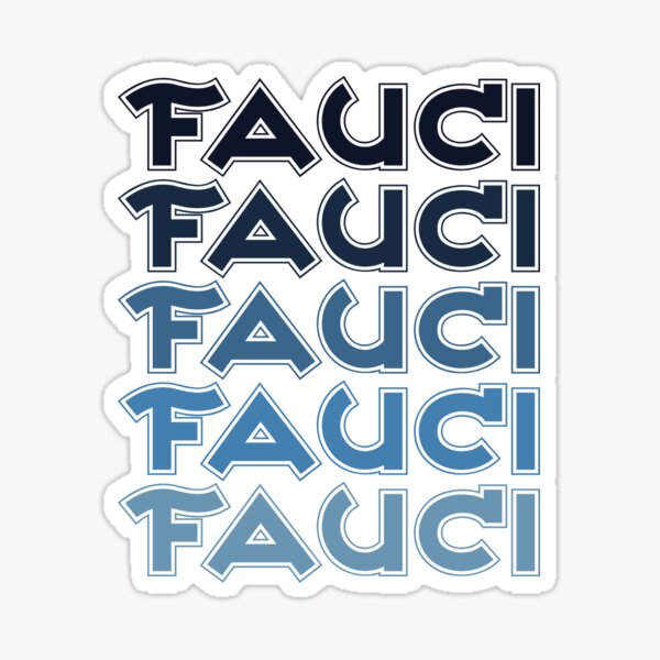 "Dr. Anthony Fauci 2020" Sticker by KC1max | Redbubble