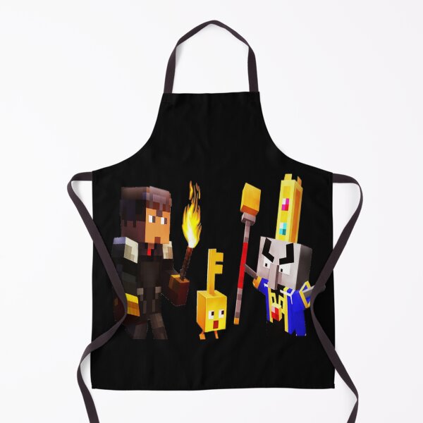 Minecraft Nether Update Aprons | Redbubble
