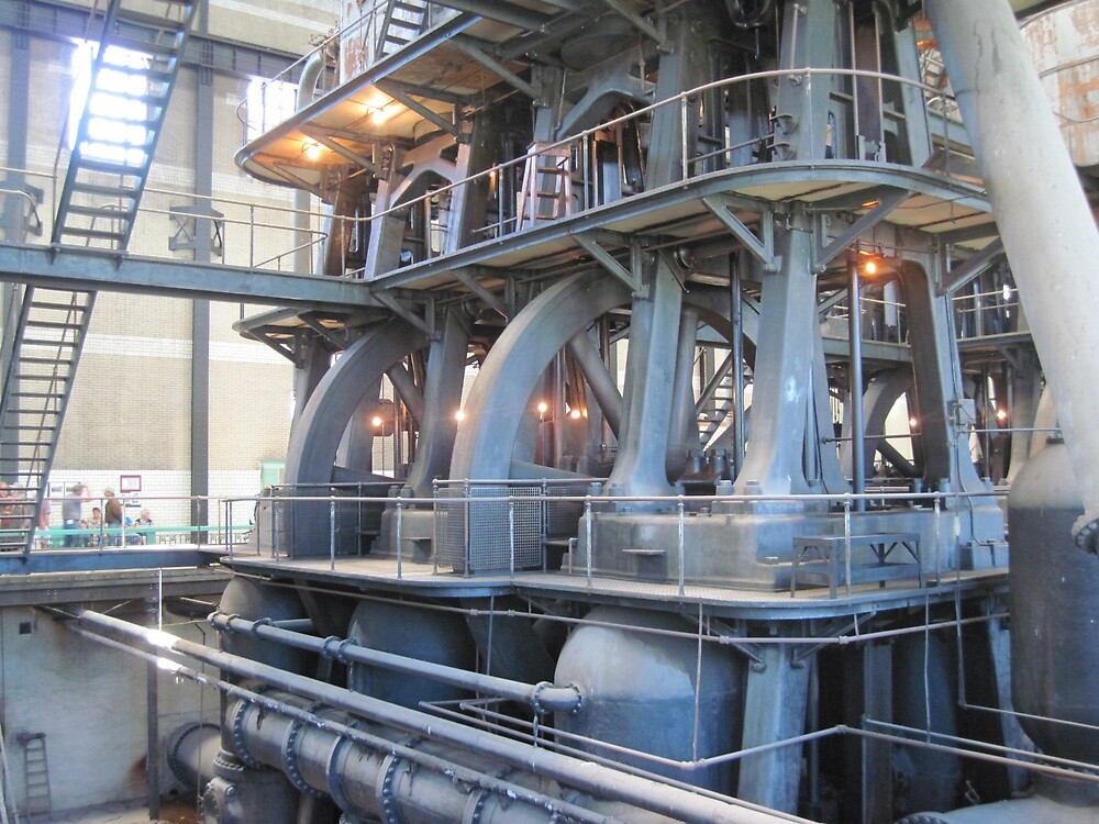 "Col. F.G. Ward Pumping Station, Buffalo - #8" by Ray Vaughan | Redbubble