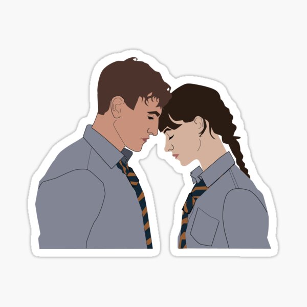 "Normal People" Sticker for Sale by GrowinUpStepfrd | Redbubble