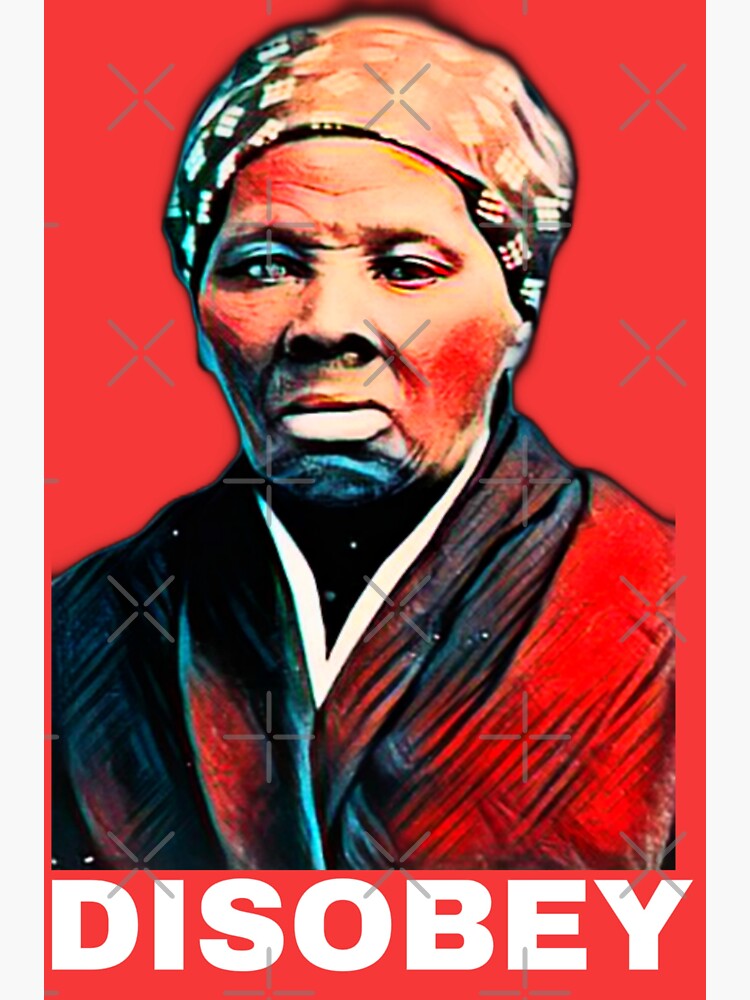 "Harriet says " Sticker by NeverNanashi | Redbubble