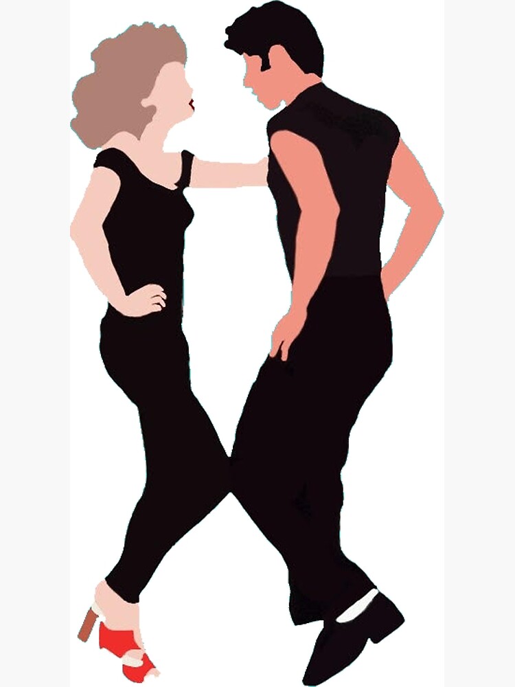 "grease dancing" Poster by terididcote | Redbubble