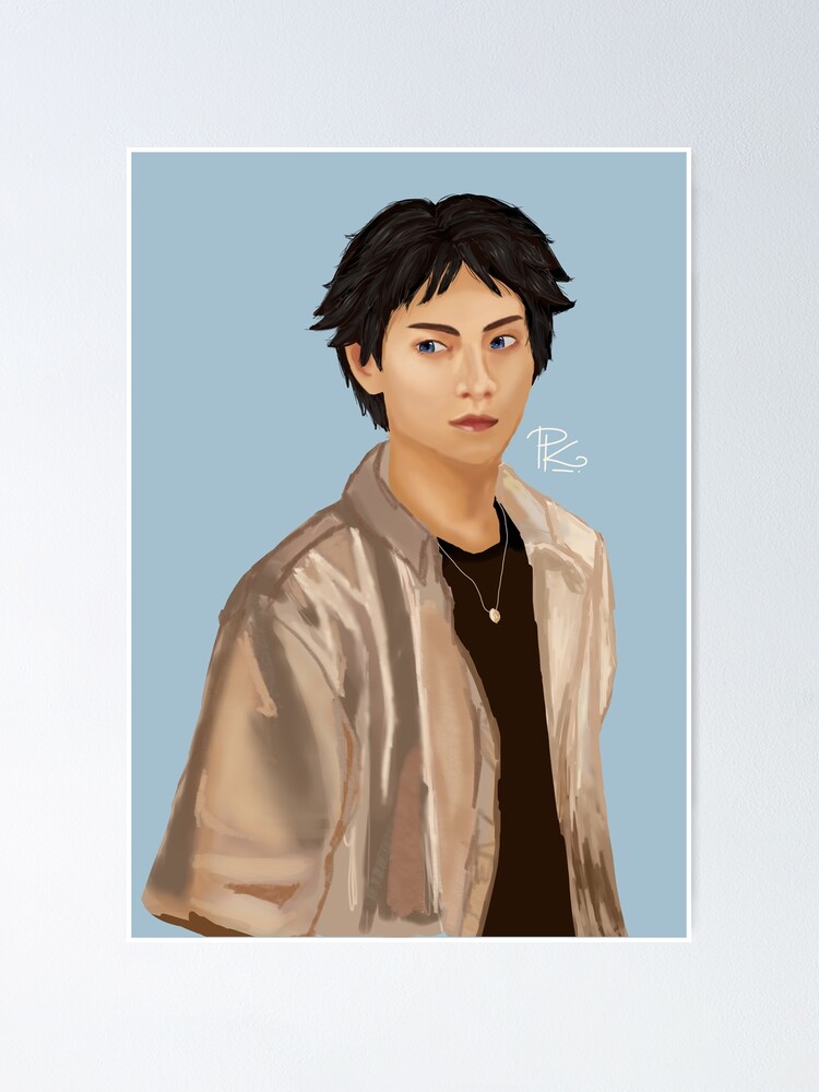 "akaashi keiji Stage Actor x Anime Character" Poster by Prachis-Corner ...