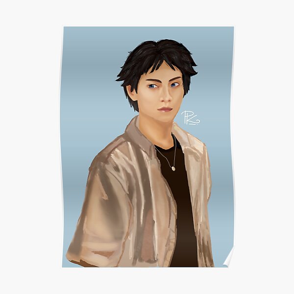 "akaashi keiji Stage Actor x Anime Character" Poster by Prachis-Corner ...