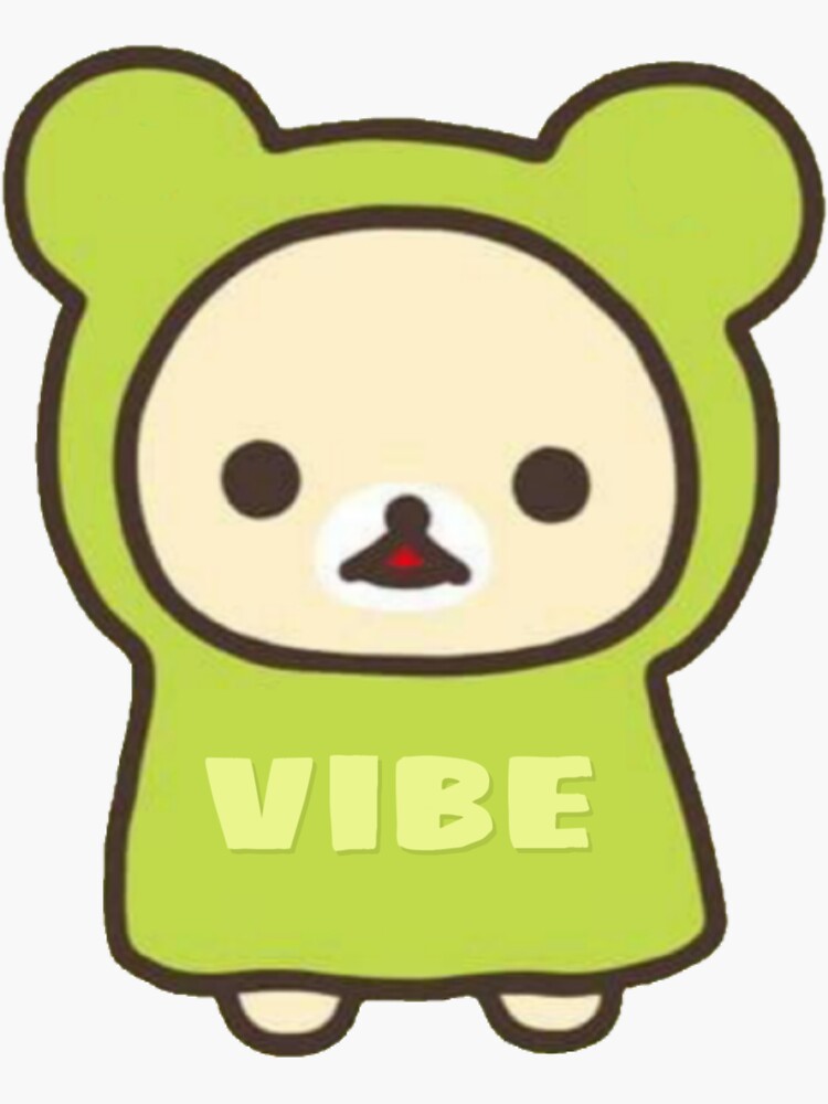 "Vibe Character" Sticker for Sale by jeremysstickers | Redbubble