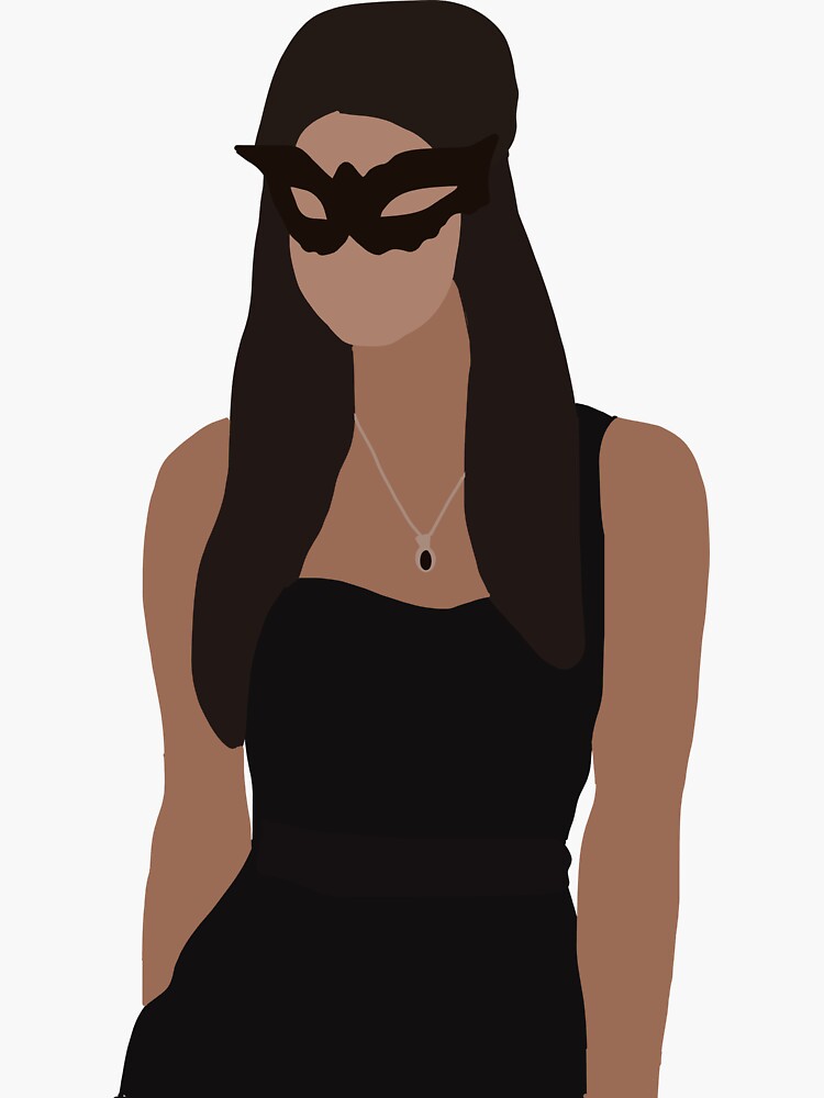 "Katherine Pierce" Sticker for Sale by lottedesigns | Redbubble