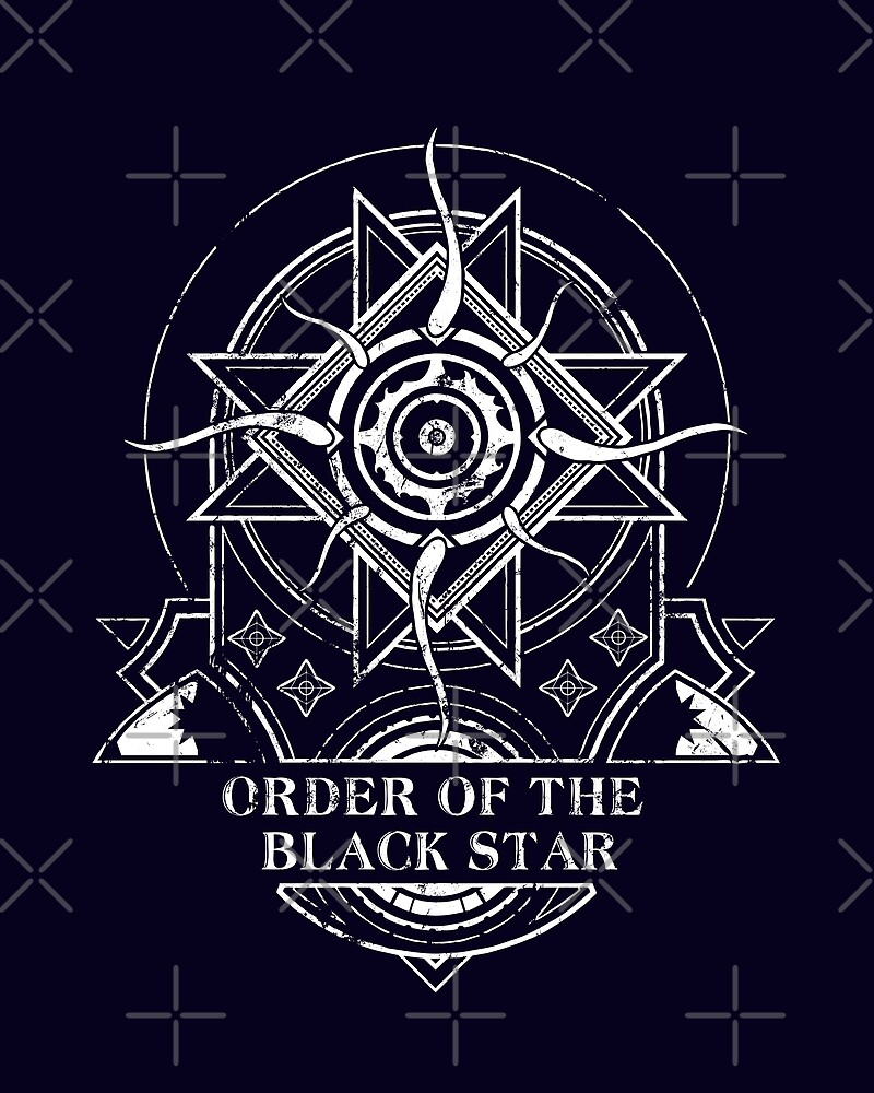 "Order of the Black Star - Occult Symbol" by zachholmbergart | Redbubble