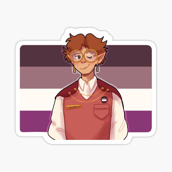 "The Adventure Zone- Ace Fitzroy " Sticker for Sale by unlucky-art ...
