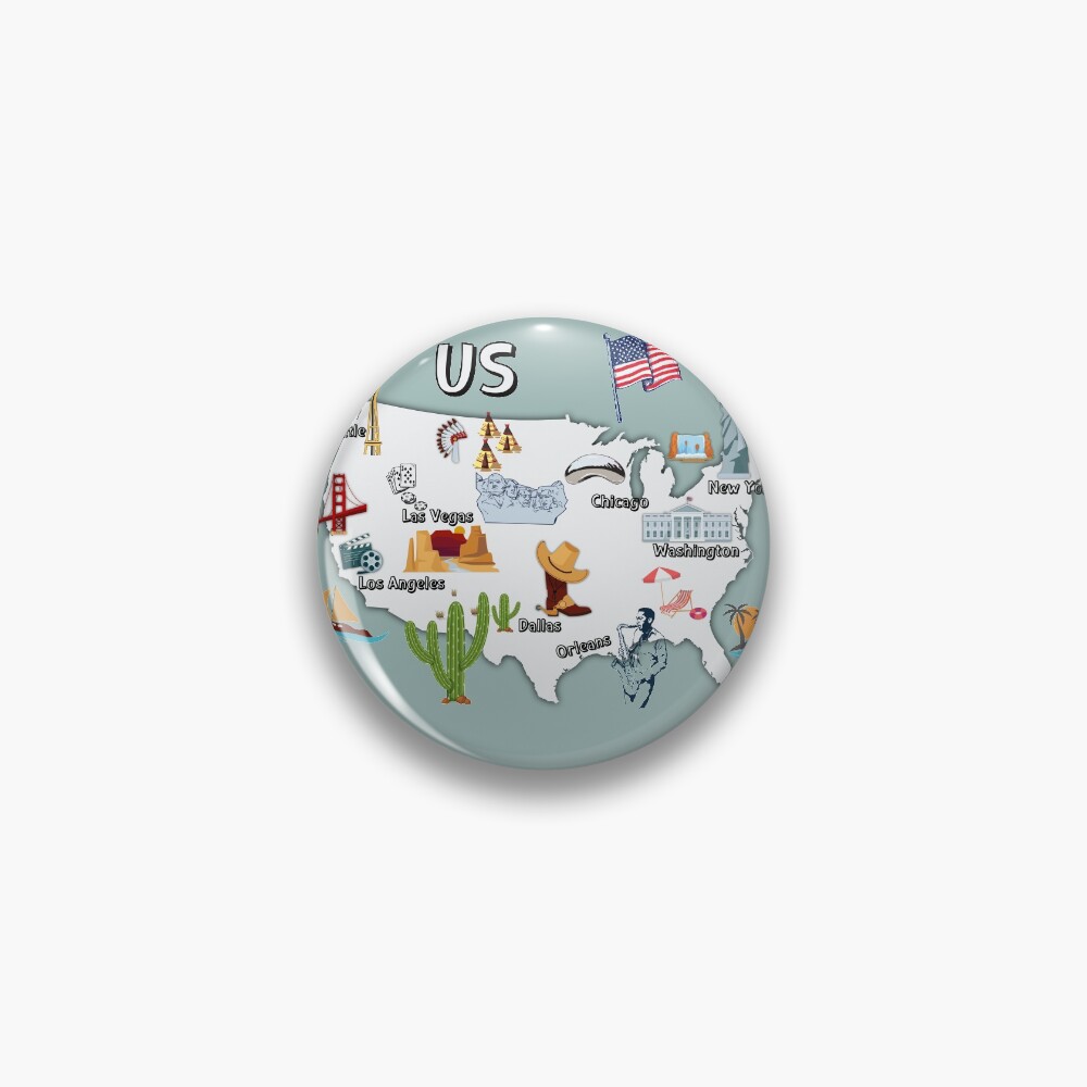 United States Map Major Cities Names Usa Map National Symbols And