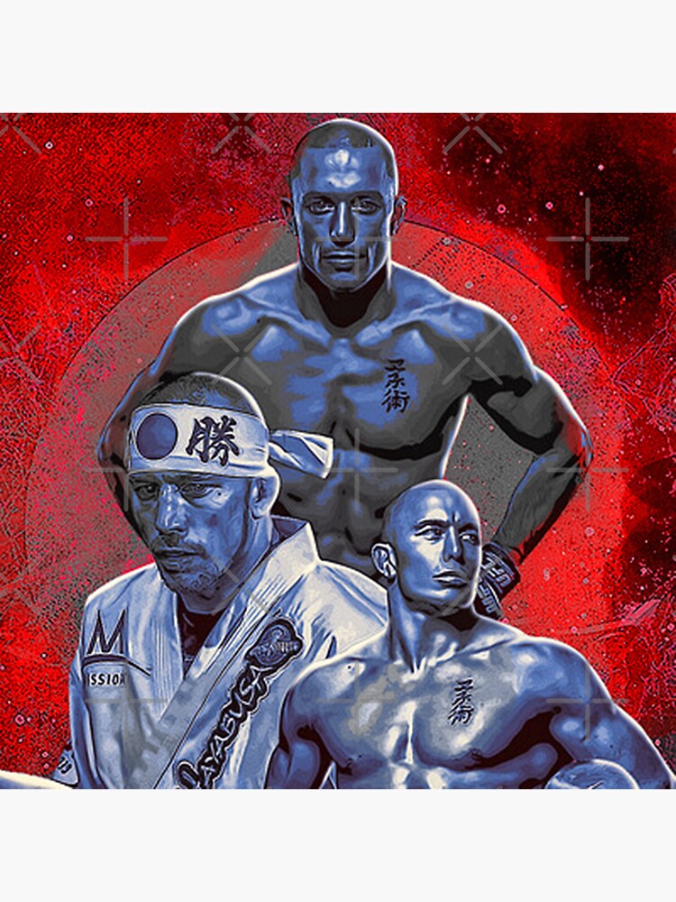 "Gsp Art" Sticker for Sale by markmcg777 | Redbubble