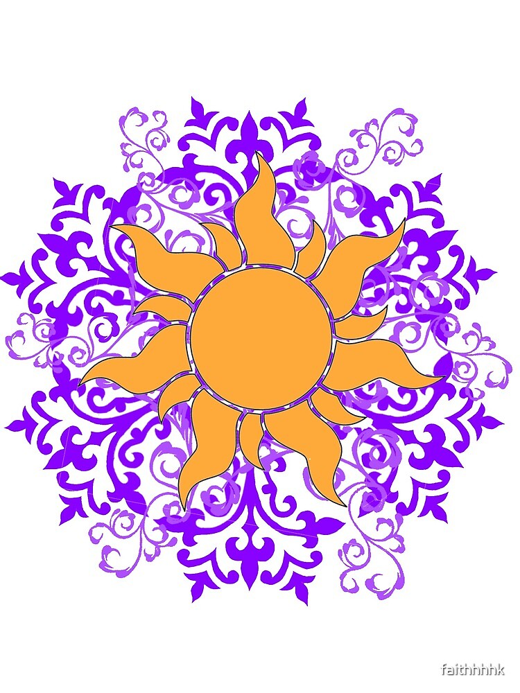 "Tangled Sun" Art Print for Sale by faithhhhk | Redbubble