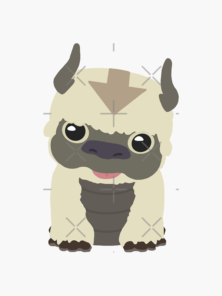 "cute appa " Sticker for Sale by art-ashs | Redbubble