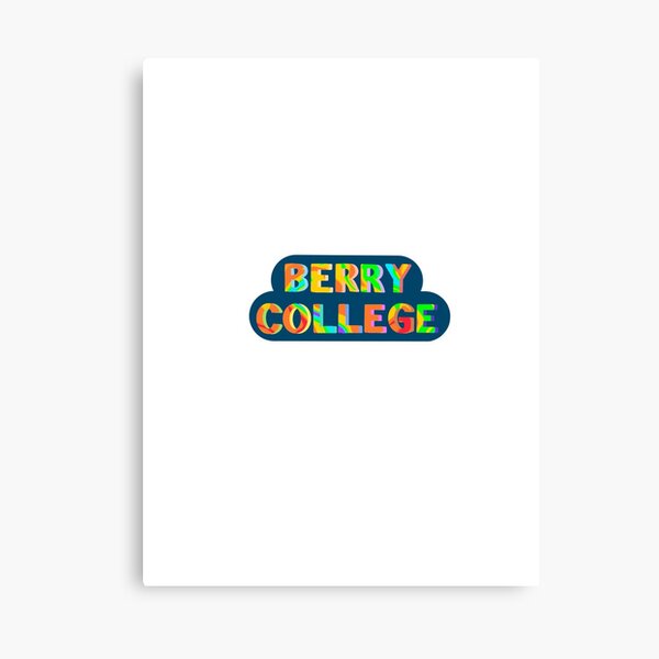 Berry College Wall Art | Redbubble