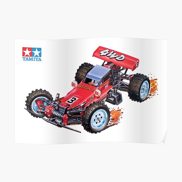 Tamiya Posters | Redbubble