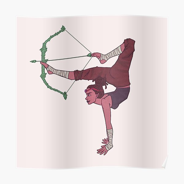 "Princess Ruby Rocks" Poster by inannaarts | Redbubble