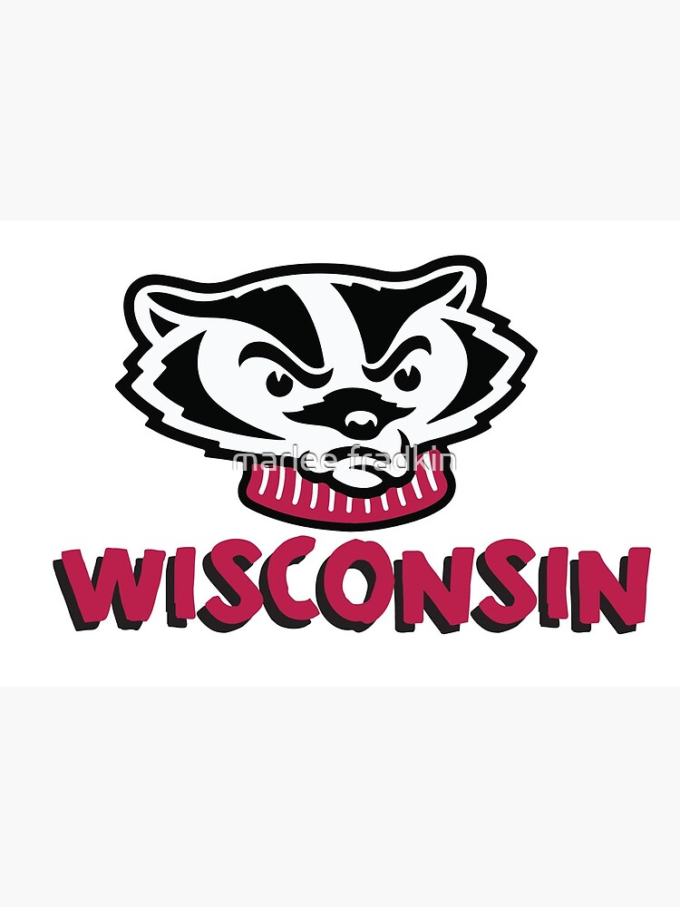 "Wisconsin Mascot" Mask for Sale by lenox17 | Redbubble