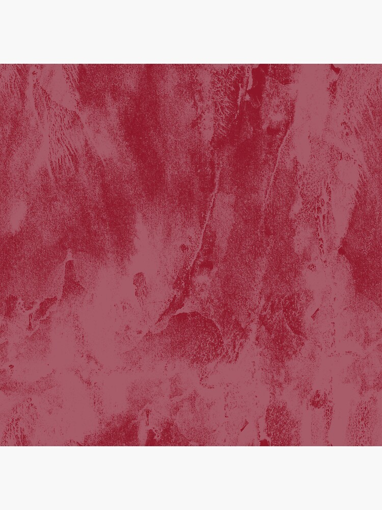 "Dark Red Plaster" Sticker for Sale by Monochronicity | Redbubble
