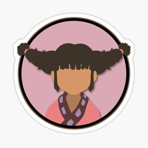 "Meng , Avatar: The Last Airbender" Sticker for Sale by Smartyboyx14 ...