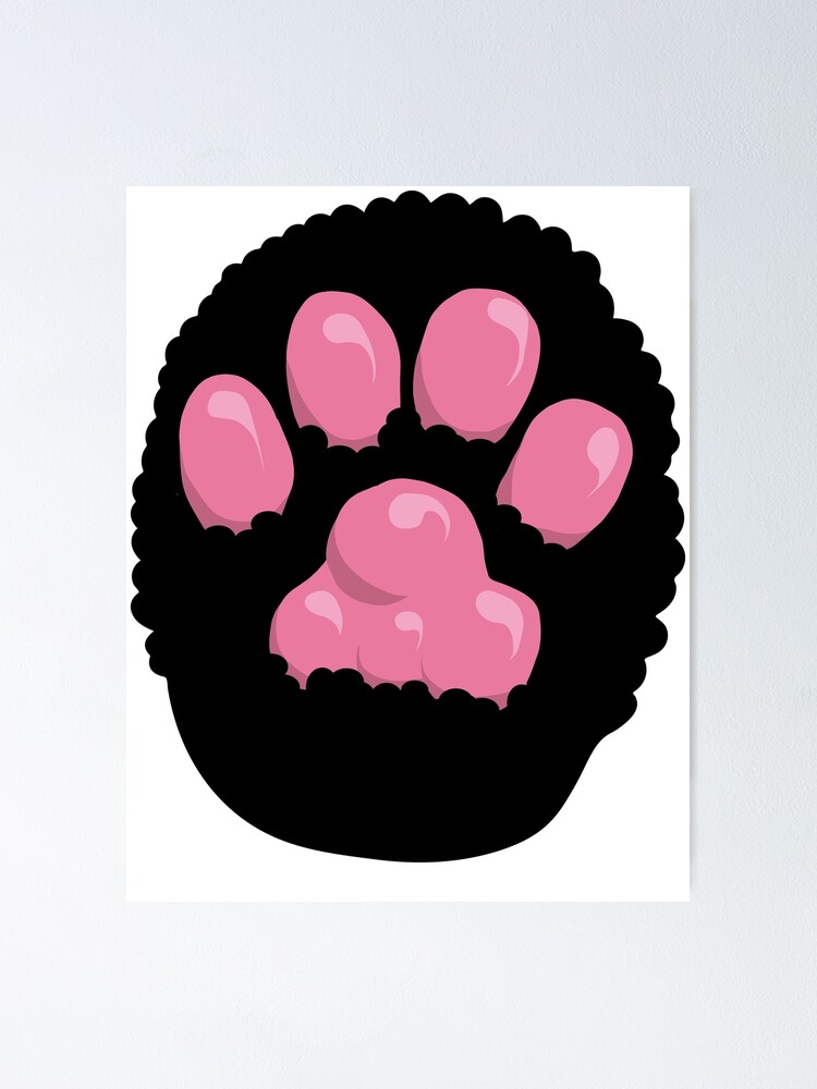 "Midnight Toe Beans" Poster by MoodyCarp | Redbubble