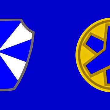 "Lightspeed Go Blue" Sticker for Sale by NerdiousBrands | Redbubble