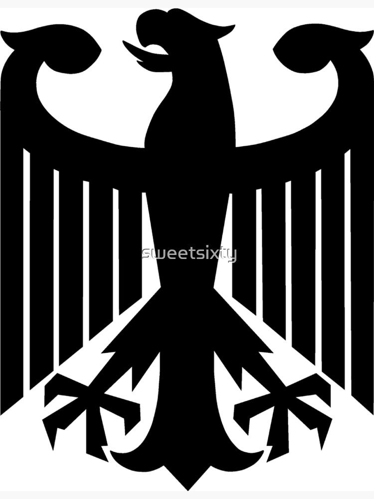 "Deutscher Adler" Poster von sweetsixty | Redbubble