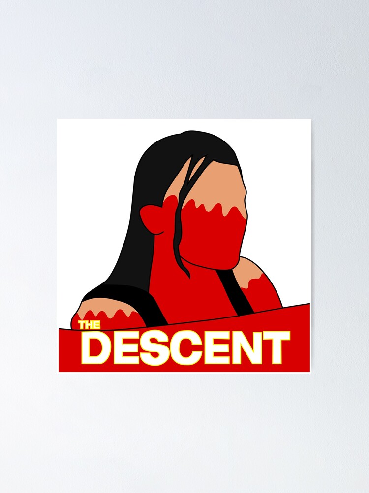 "The Descent " Poster by OfficialAlter | Redbubble