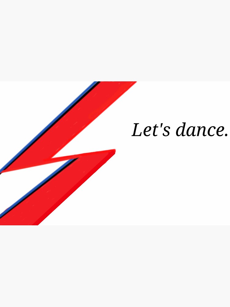 "Let's Dance" Sticker by twofeetbelow | Redbubble