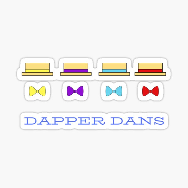 "Dapper" Sticker by Thatdisneylife | Redbubble