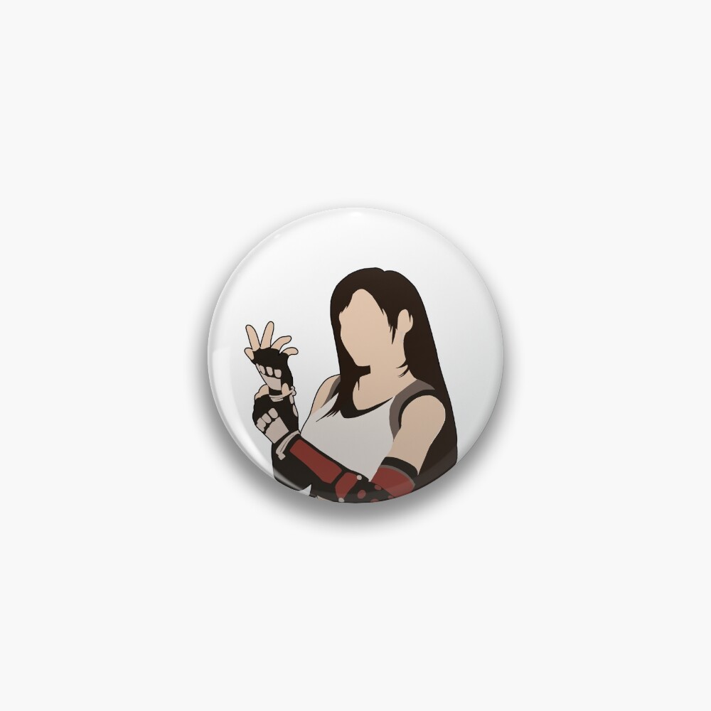 "tifa lockhart" Sticker for Sale by hannahbaysinger | Redbubble